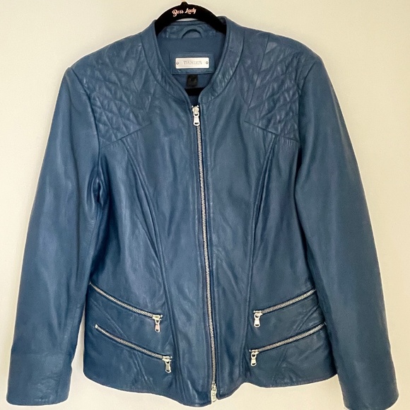 Danier | Jackets & Coats | Genuine Leather Jacket Danier L Women Barely ...
